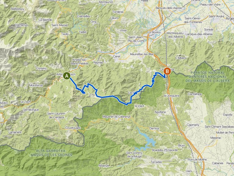 HRP Section 12 | hike | Komoot